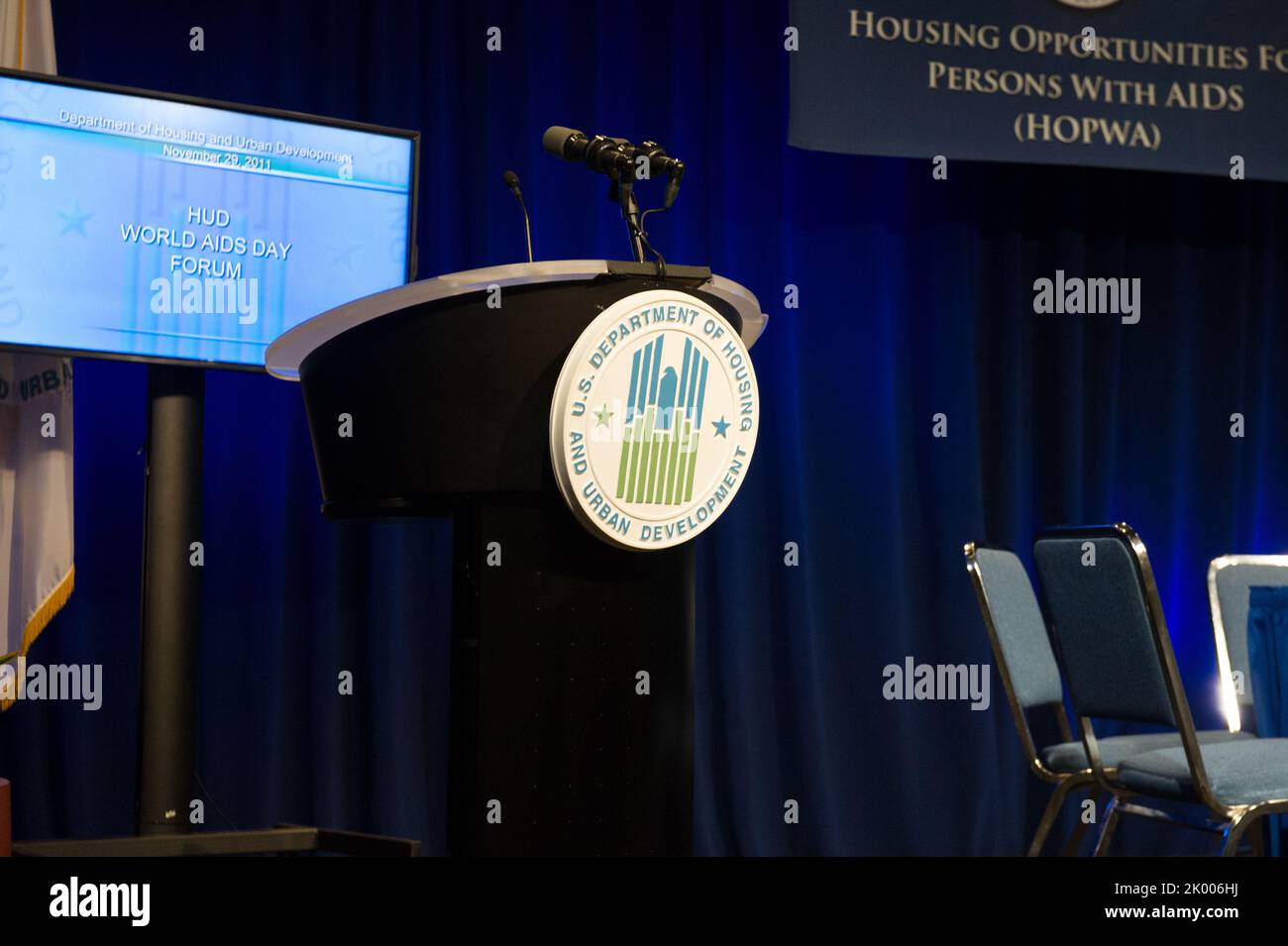 World AIDS Day Forum at HUD headquarters, focusing on Housing ...
