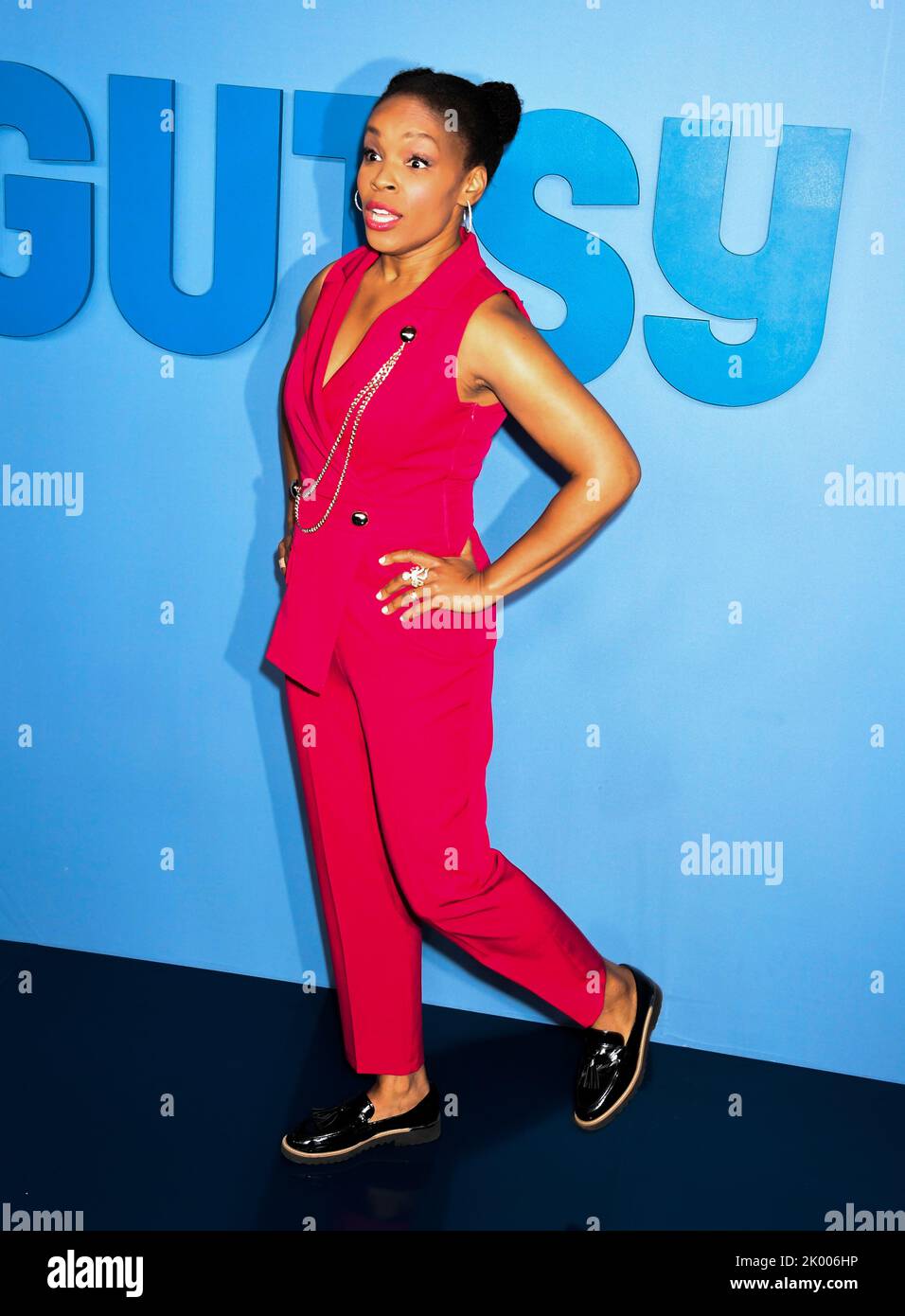 September 8, 2022, New York City Amber Ruffin arrives to APPLE TV Docu ...