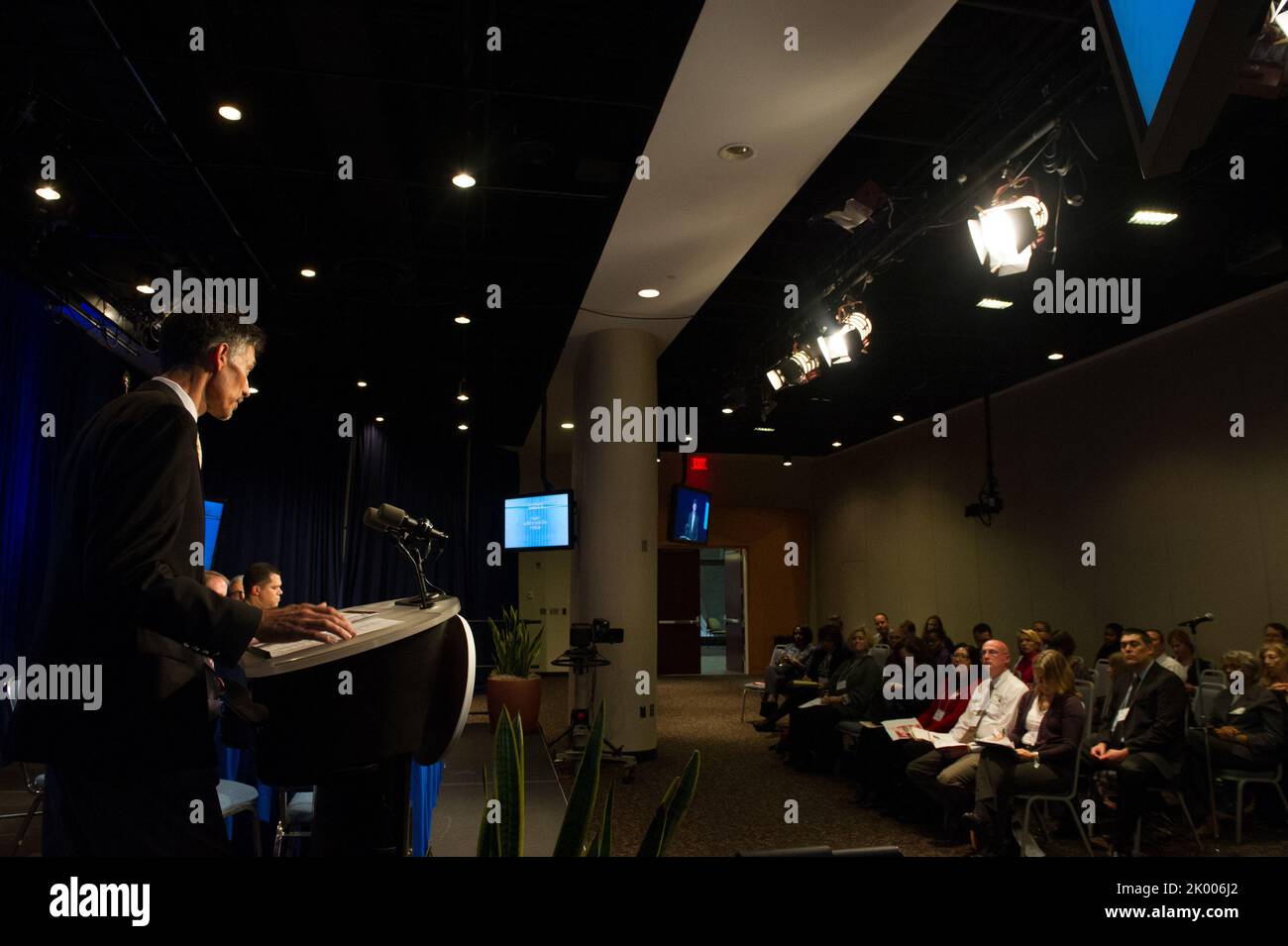 World AIDS Day Forum at HUD headquarters, focusing on Housing ...