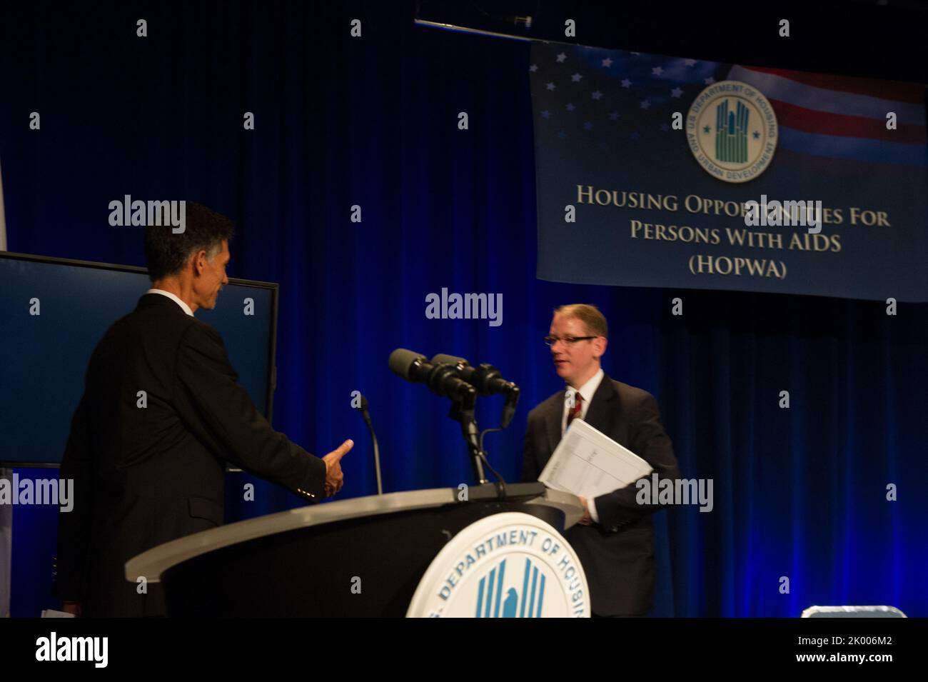 World AIDS Day Forum at HUD headquarters, focusing on Housing ...