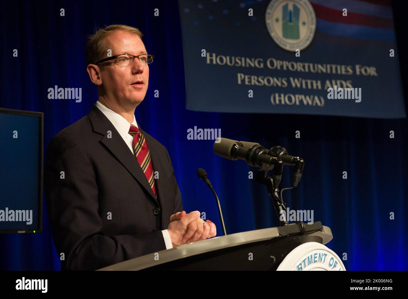World AIDS Day Forum at HUD headquarters, focusing on Housing ...