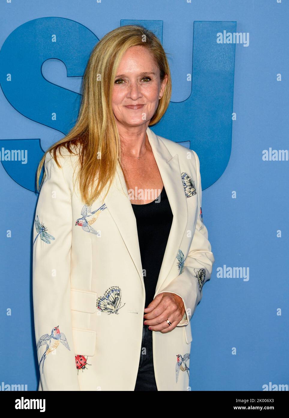 September 8, 2022, New York City Samantha Bee arrives to APPLE TV Docu ...