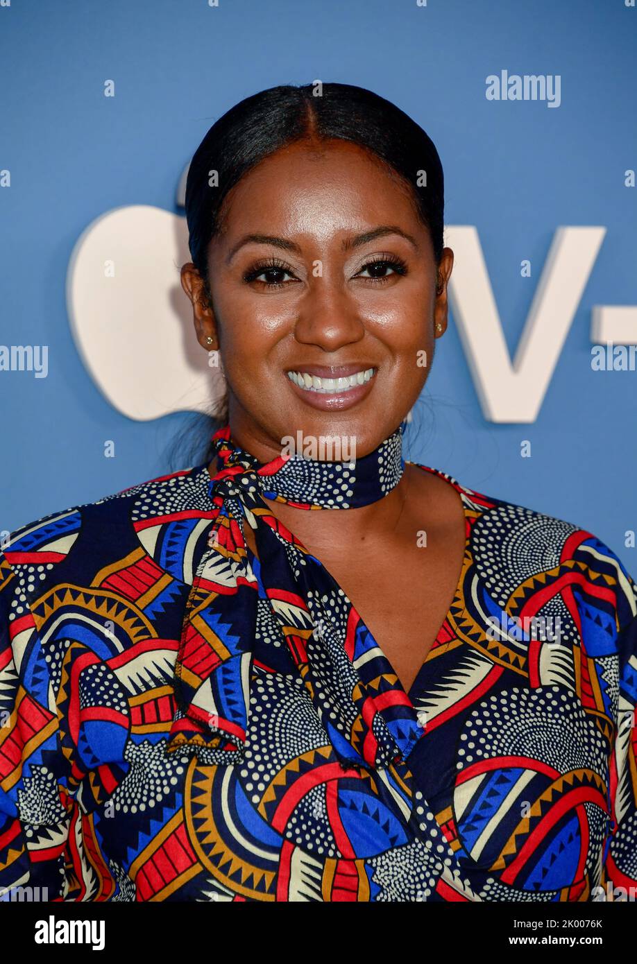 September 8, 2022, New York City Arianna Jackson arrives to APPLE TV ...