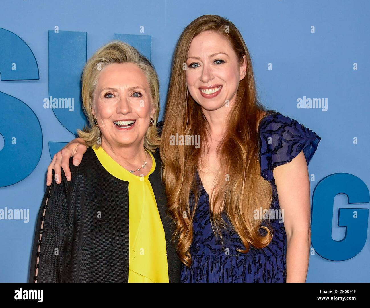 September 8, 2022, New York City Hillary Clinton, Chelsea Clinton ...