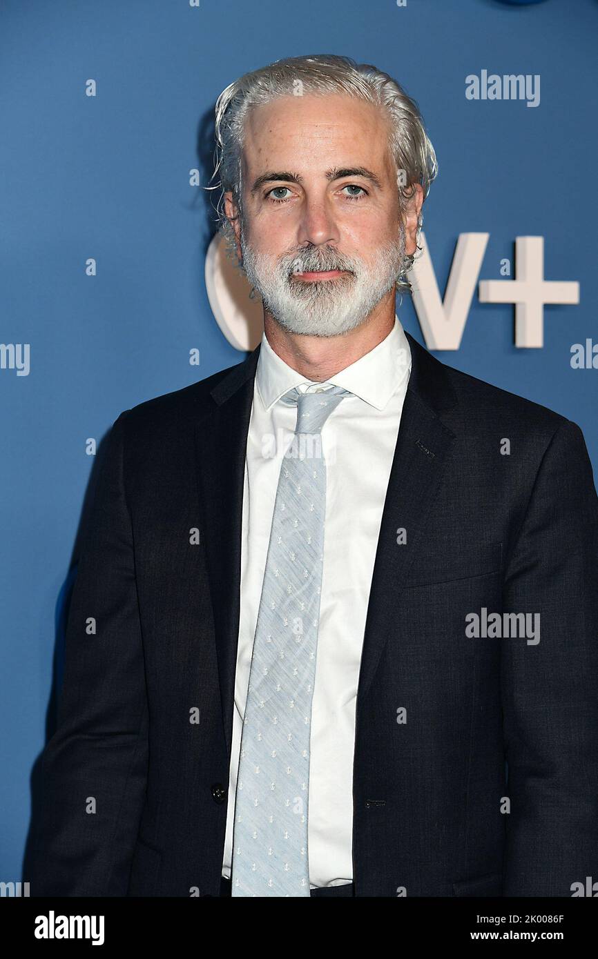 Jeremy Leach attends the Red Carpet Premiere of Apple TV Docuseries ...