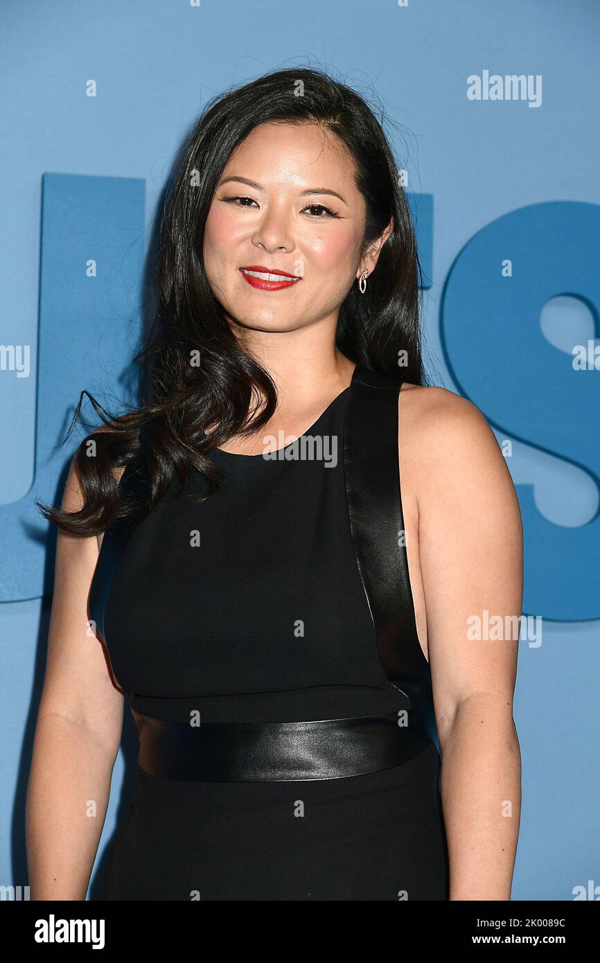 New York, New York, USA, 08/09/2022, Anna Chai attends the Red Carpet ...