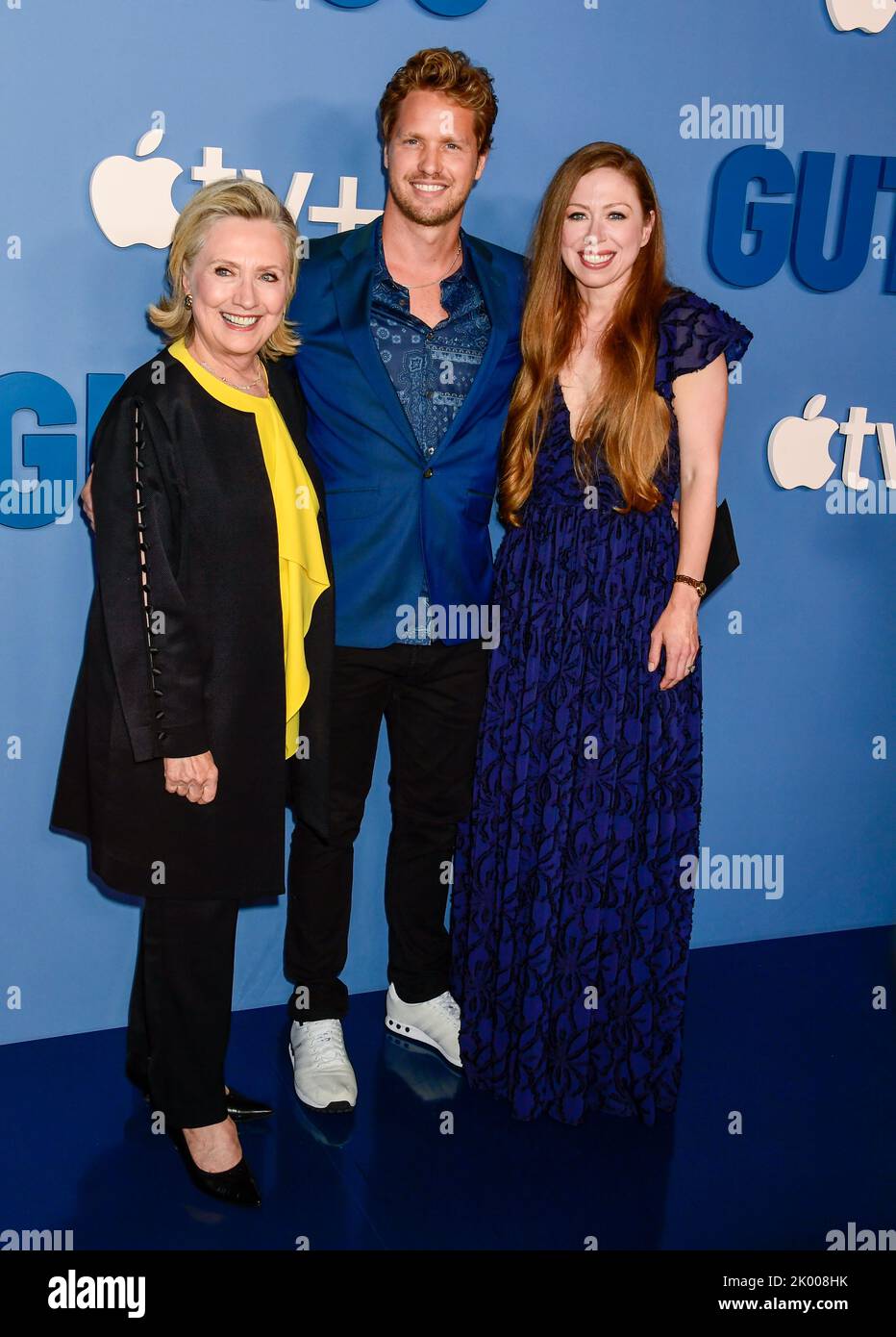 September 8, 2022, New York City Hillary Clinton, Sam Branson, Chelsea ...