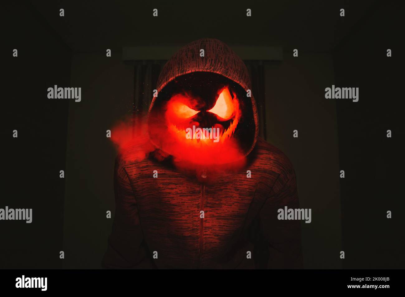 Halloween Spooky Lantern Stock Photo - Alamy