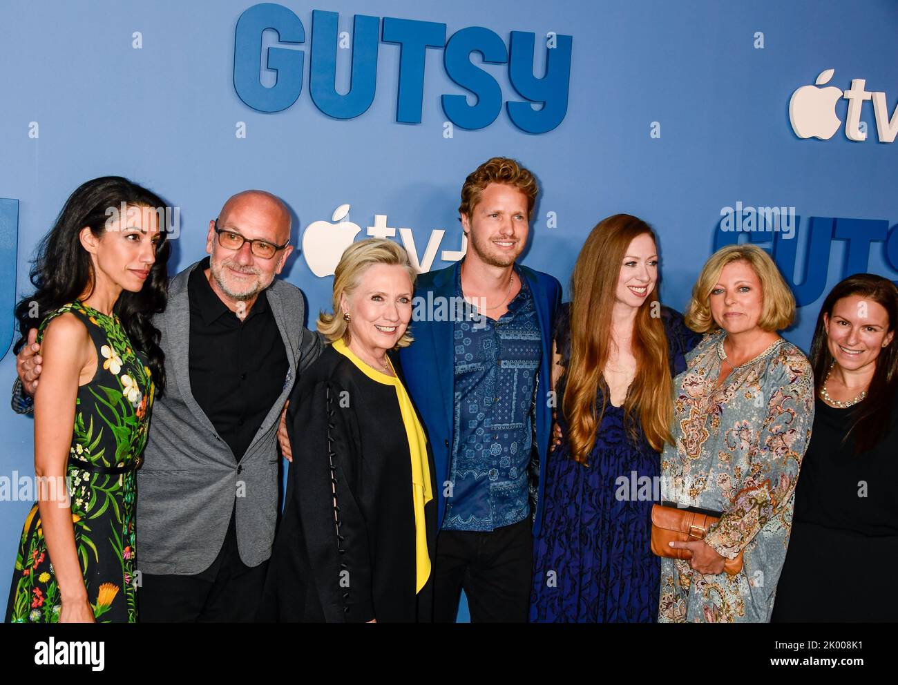 September 8, 2022, New York City Huma Abedin, Hillary Clinton, Sam ...