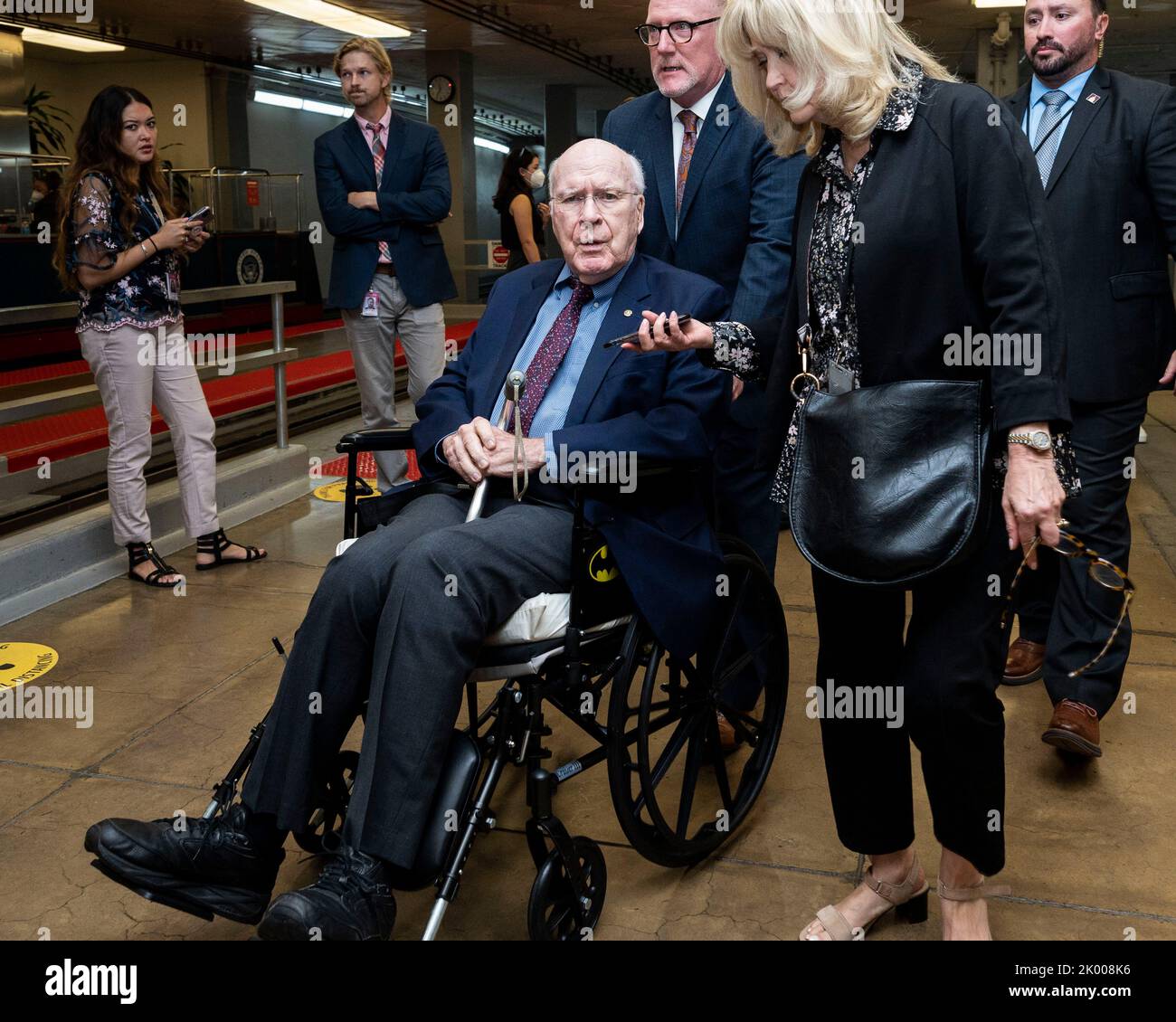 Patrick leahy batman hi-res stock photography and images - Alamy