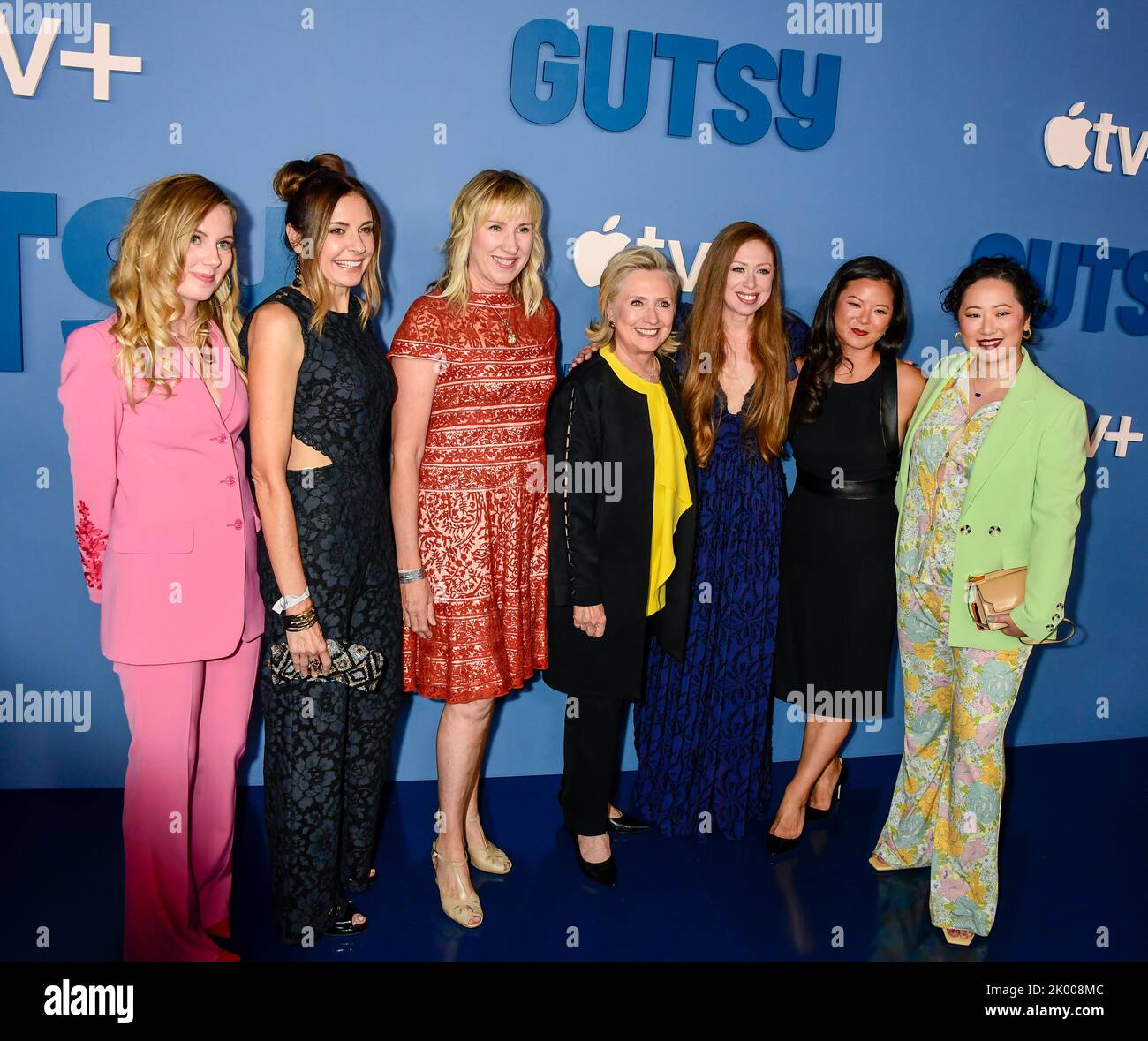 September 8, 2022, New York City L-R: MJ Delaney, Cynthia Wade, Arlene ...