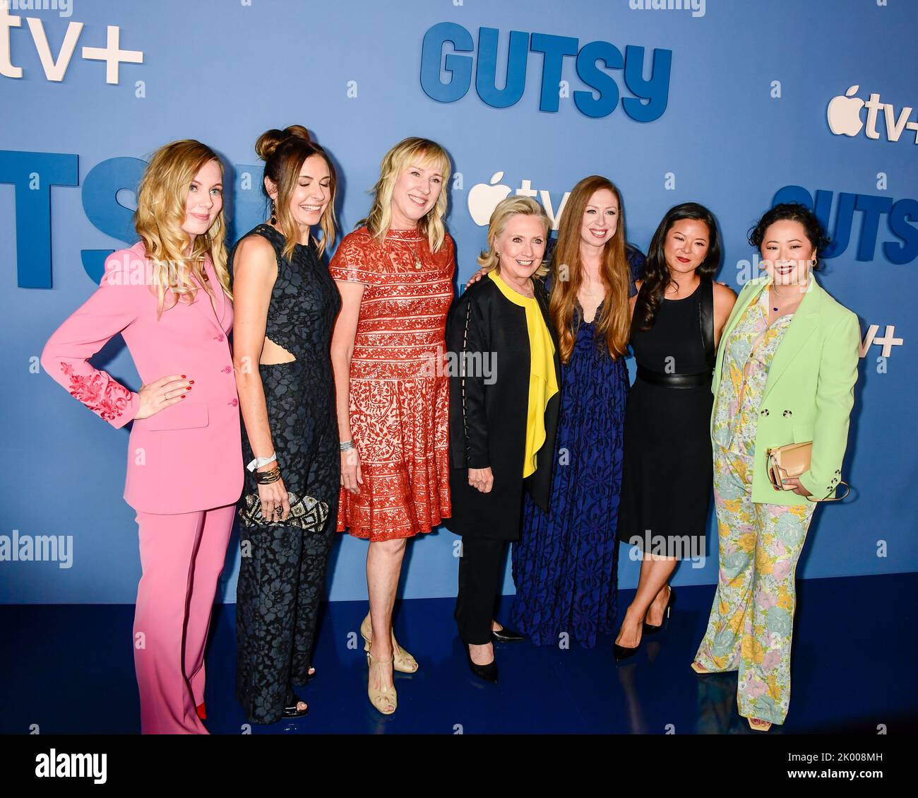 September 8, 2022, New York City L-R: MJ Delaney, Cynthia Wade, Arlene ...