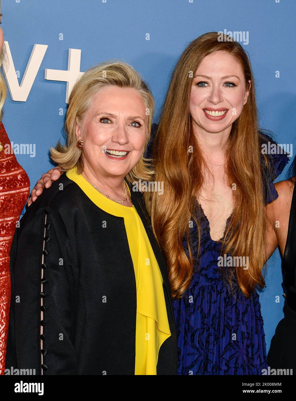 September 8, 2022, New York City L-R: Hillary Clinton, Chelsea Clinton ...