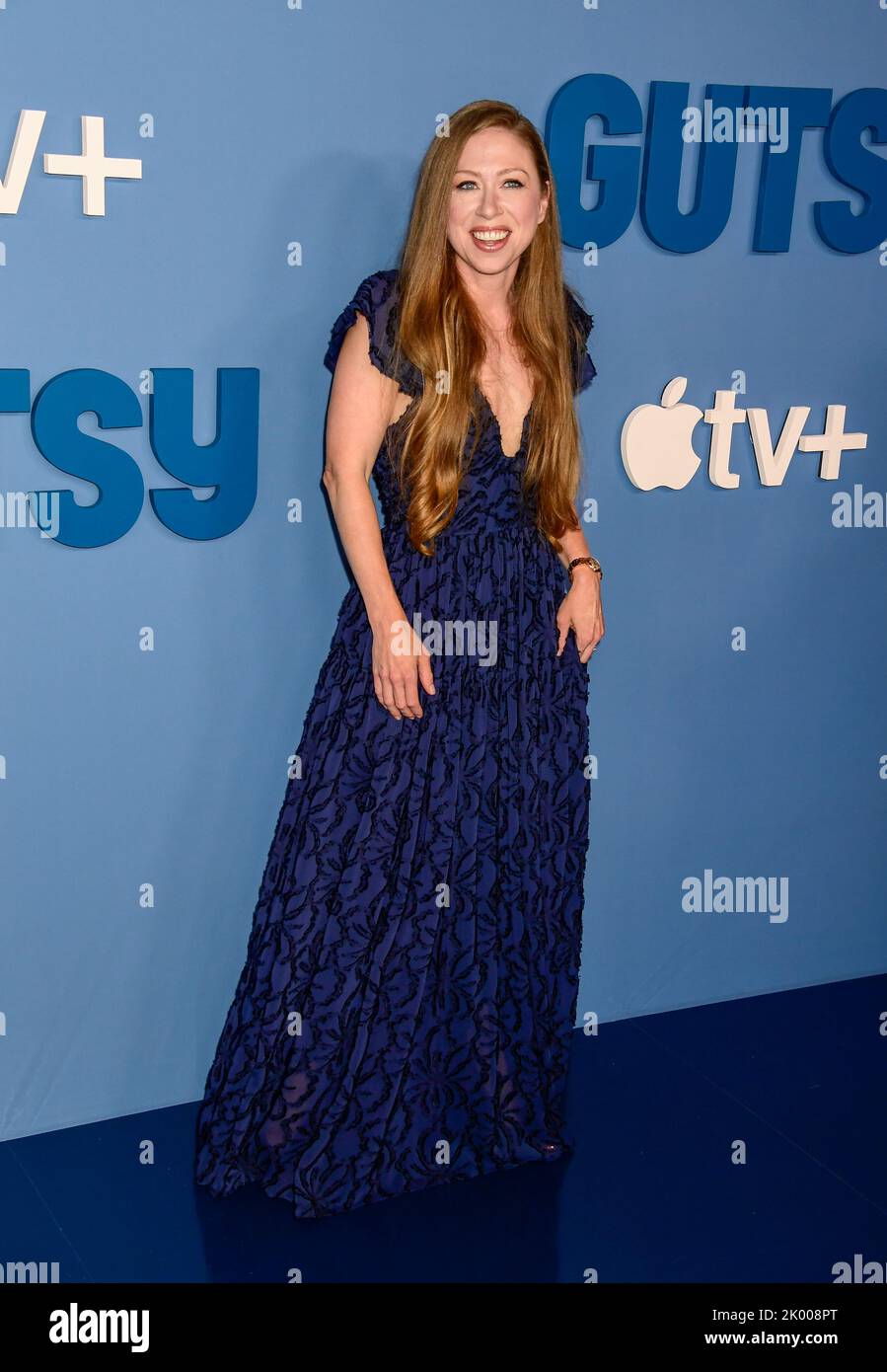 September 8, 2022, New York City L-R: Chelsea Clinton arrives to APPLE ...