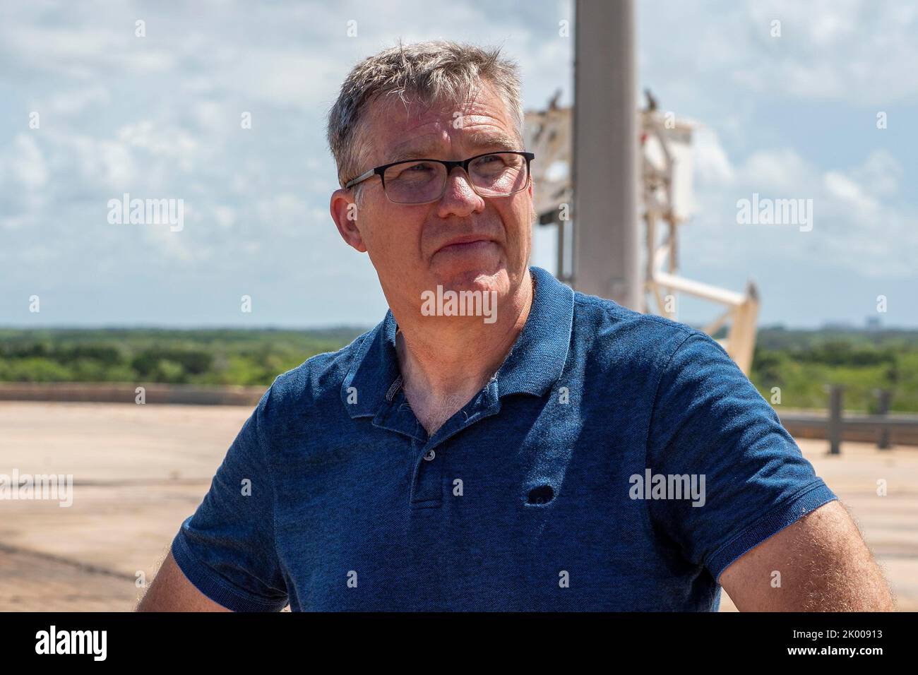 Florida, USA. 8th Aug, 2022. SpaceX Crew-6 mission Commander Stephen ...