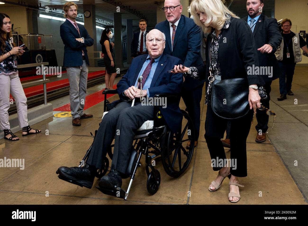 Patrick leahy batman hi-res stock photography and images - Alamy