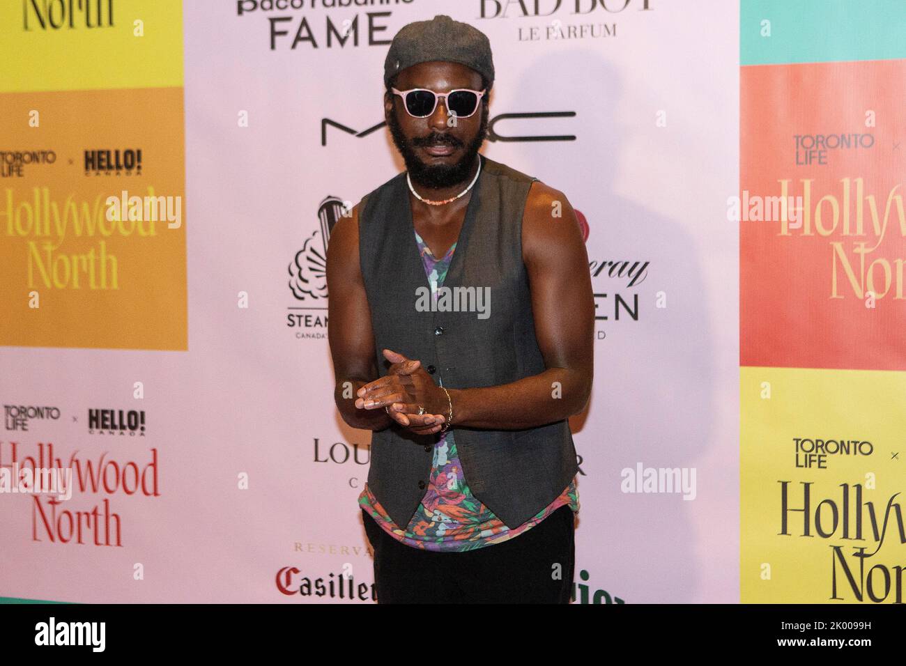 K-OS arrives at the "Hollywood North" red carpet event to mark an ...