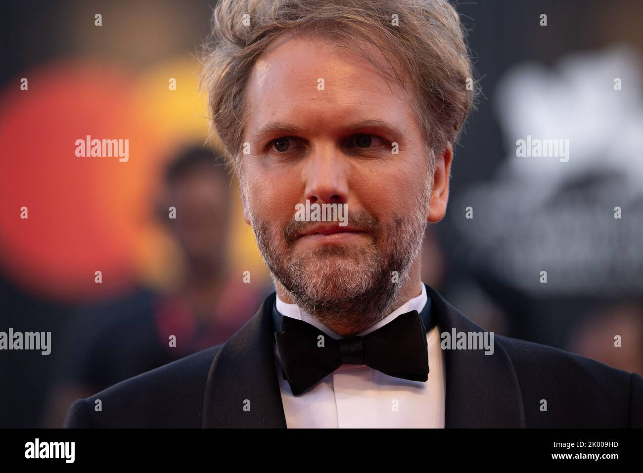 Florian Zeller attends "The Son" red carpet at the 79th Venice ...