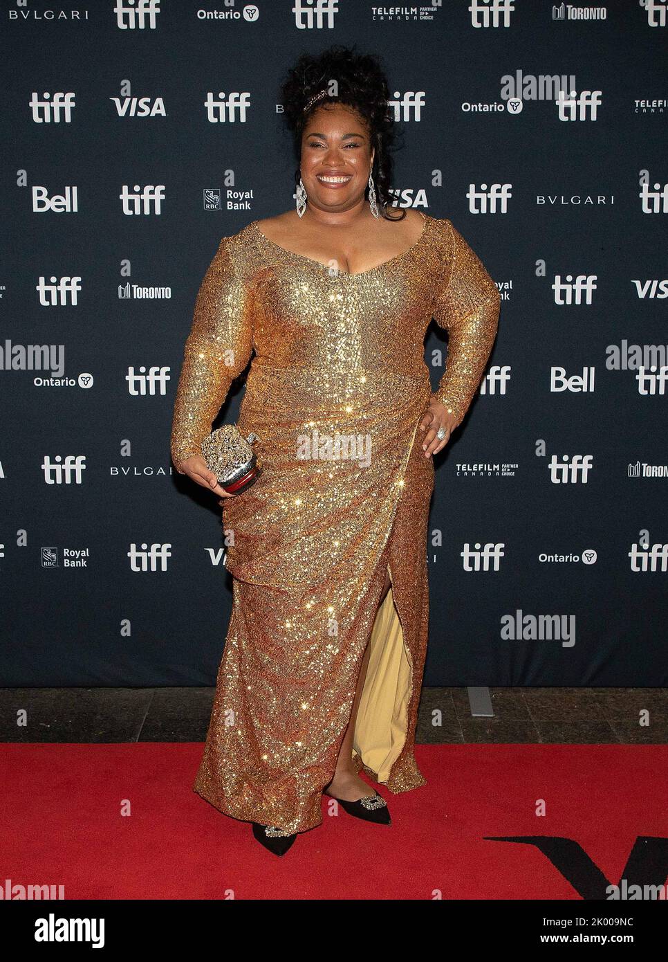 Toronto, Canada. 08th Sep, 2022. Angie Thomas attends the "On The Come ...