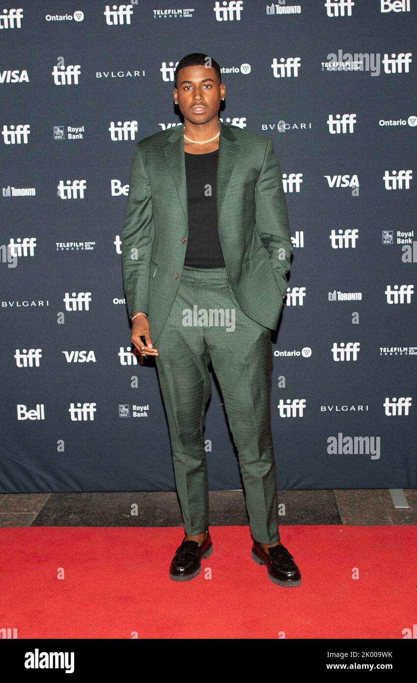 Toronto, Canada. 08th Sep, 2022. Michael Cooper Jr. attends the "On The ...