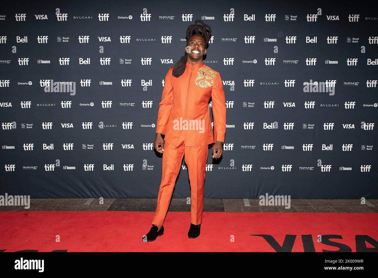 Toronto, Canada. 08th Sep, 2022. Al-Teron Williams attends the "On The ...