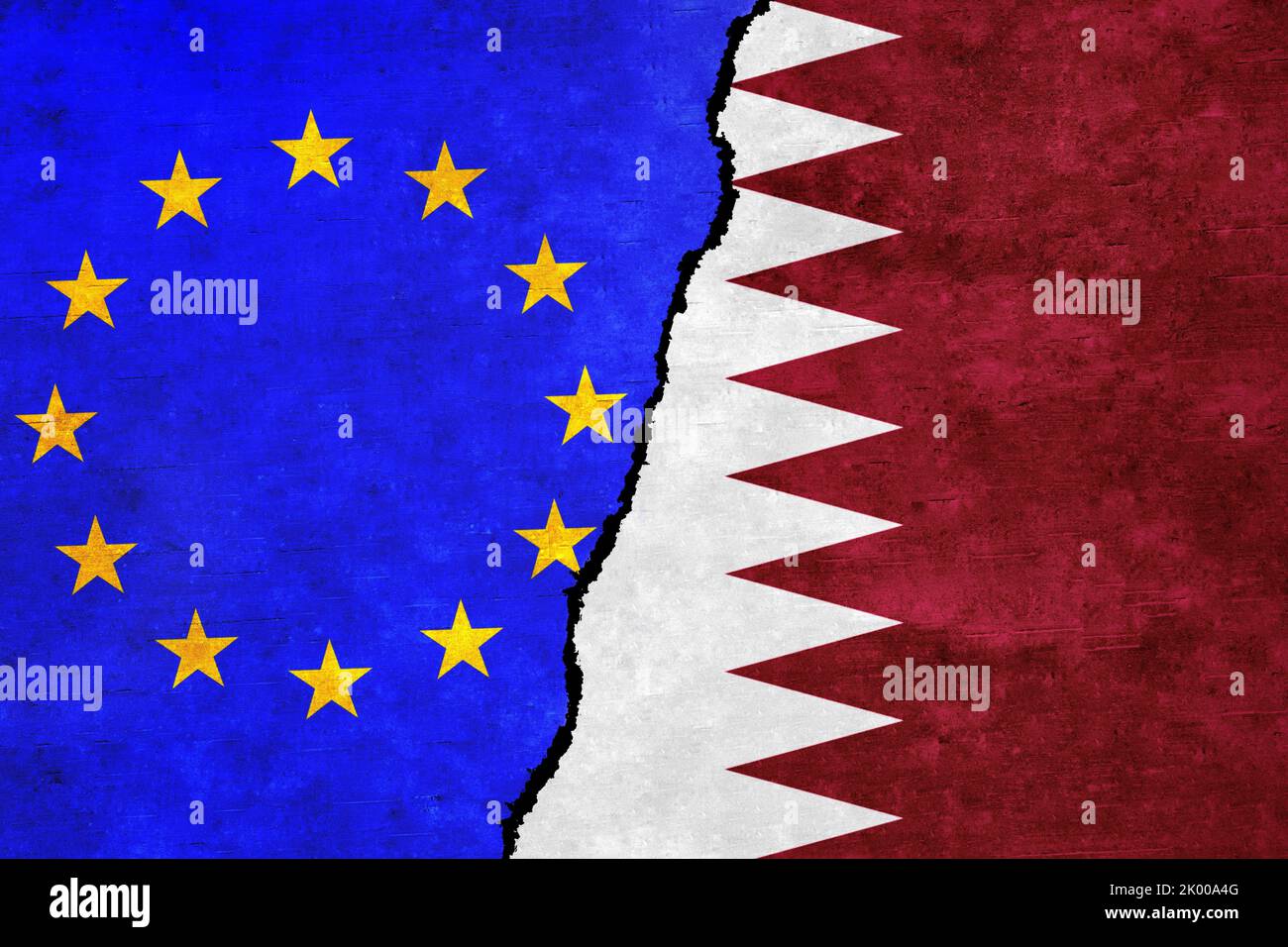 Qatar eu relations hi-res stock photography and images - Alamy