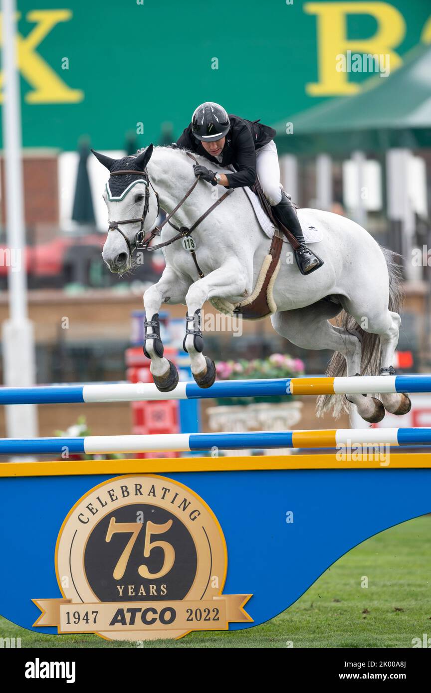 Spruce meadows 2022 brian morton hi-res stock photography and images ...