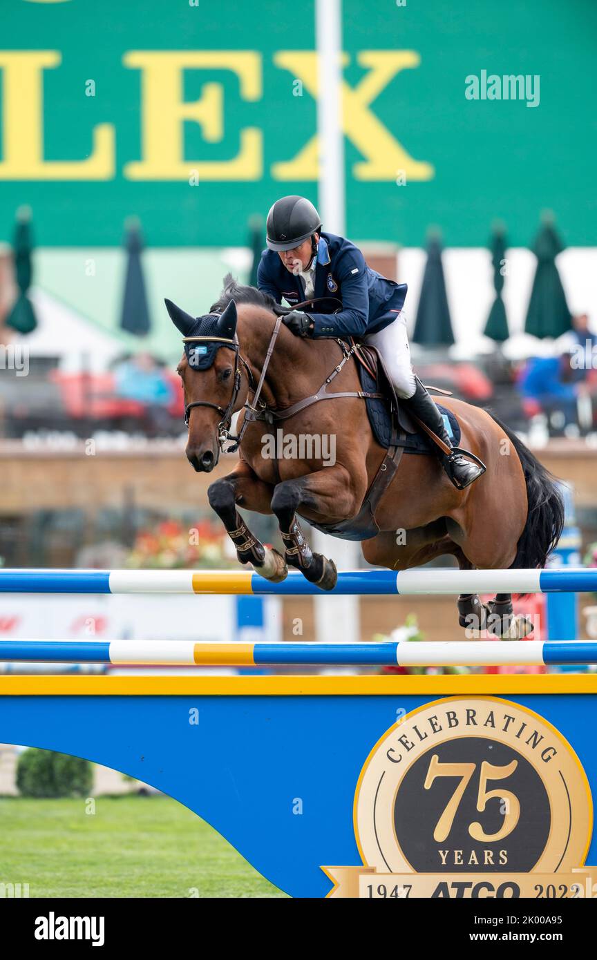 Calgary, Alberta, Canada, 2022-09-08, Jens Fredricson (SWE) Markan ...