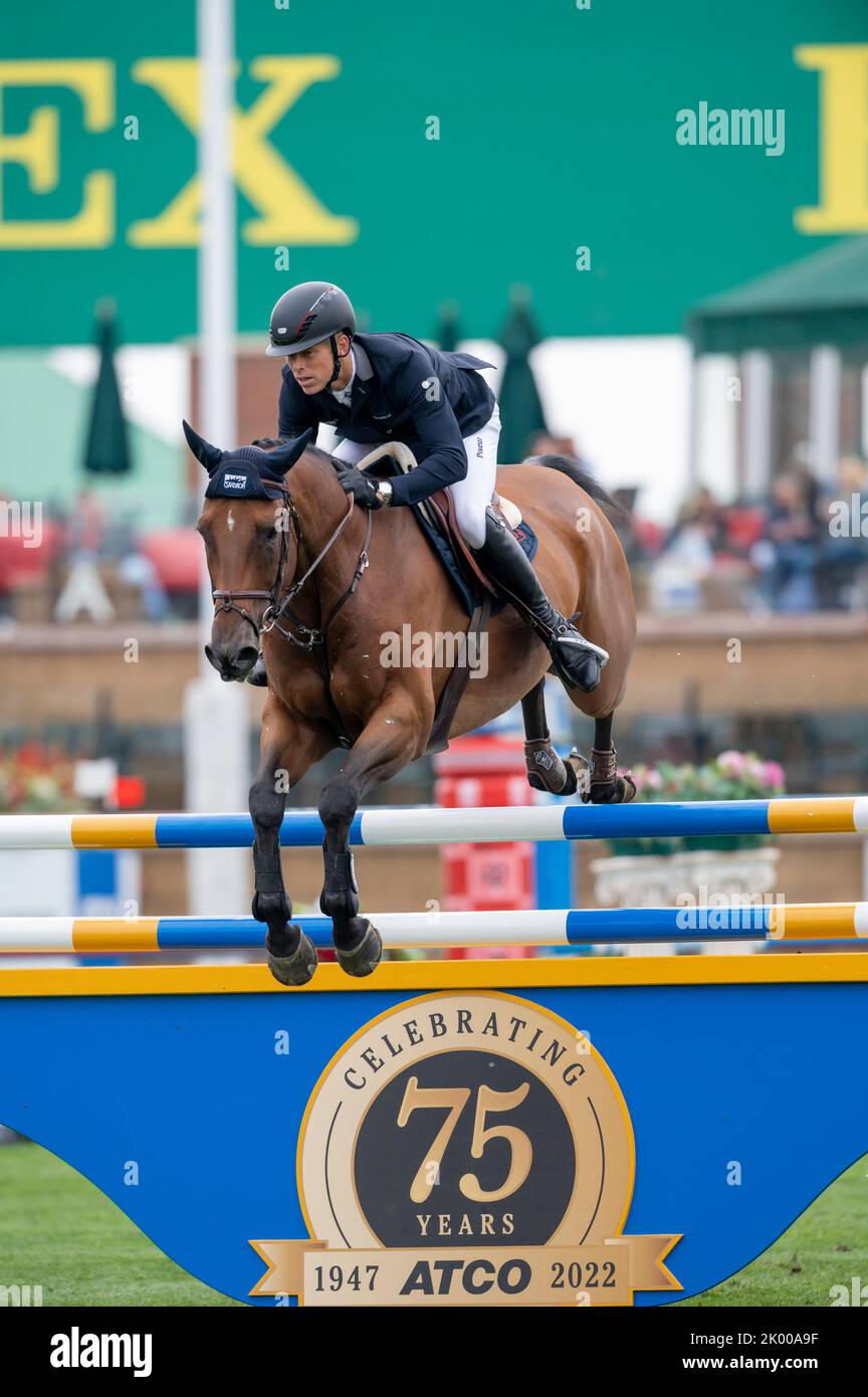 Calgary, Alberta, Canada, 2022-09-08, Max Kühner (AUS) riding Up Too ...