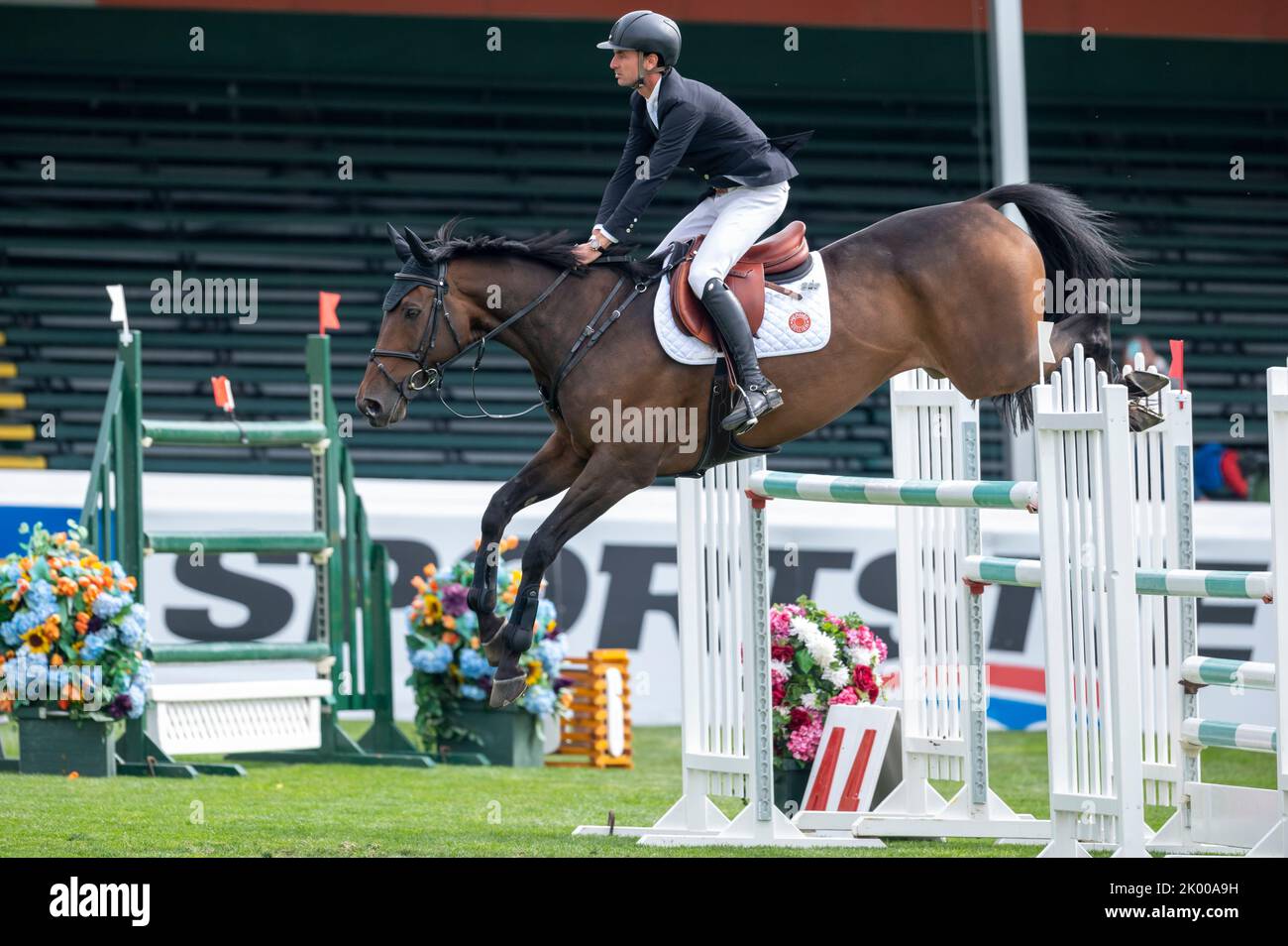 Spruce meadows 2022 venard de cerisy hi-res stock photography and ...