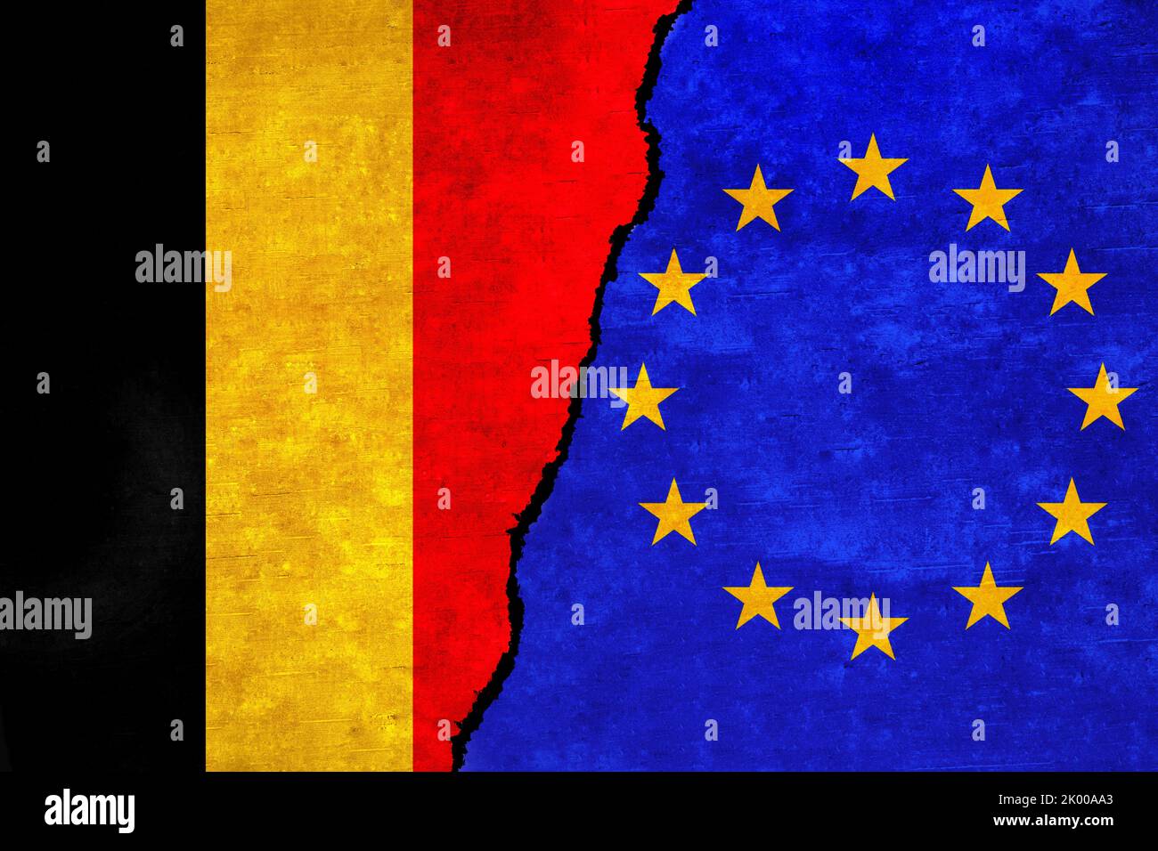 Eu nation flags hi-res stock photography and images - Alamy