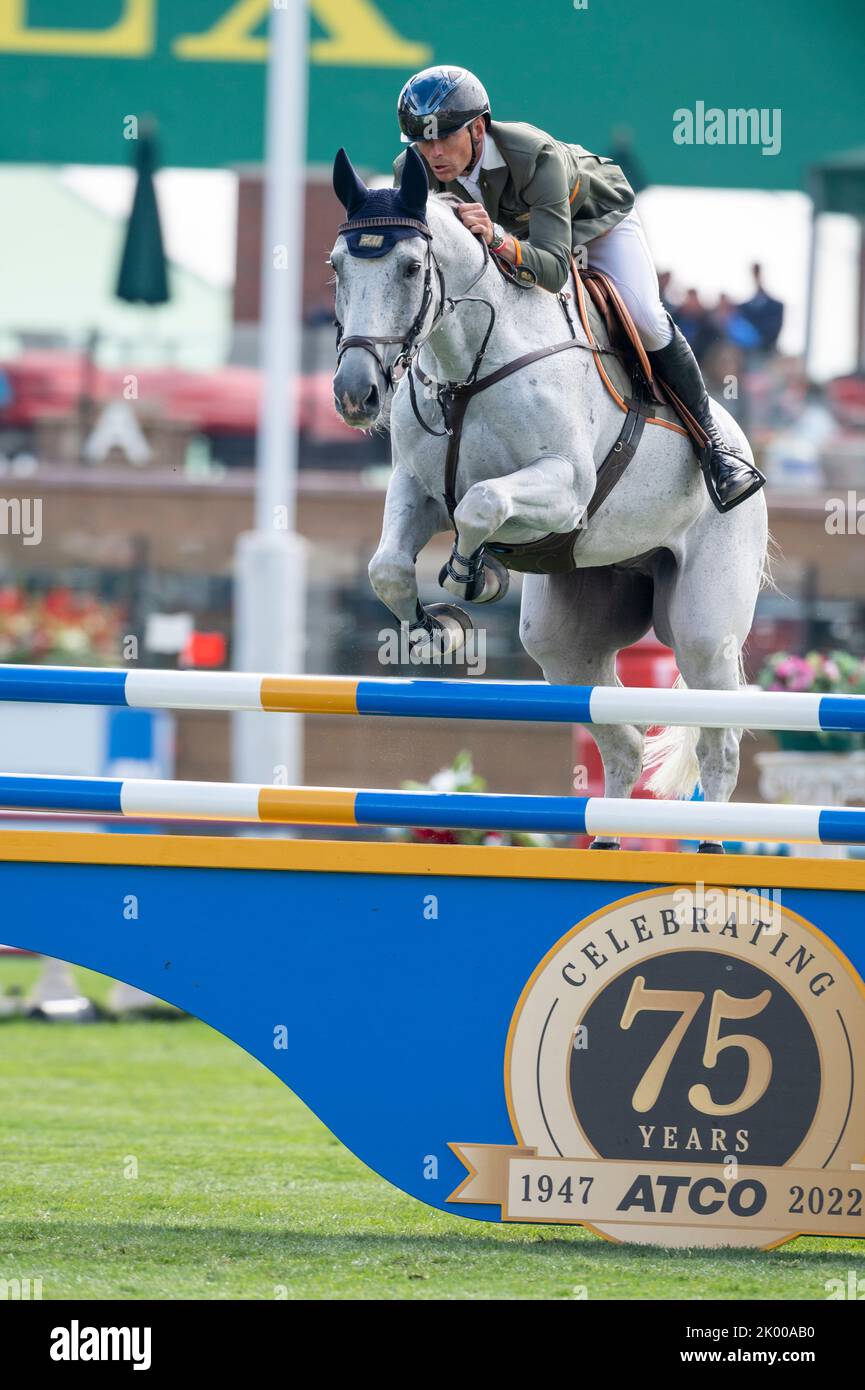 Calgary, Alberta, Canada, 2022-09-08, Peder Fredricson (SWE) Catch Me Not S, Spruce Meadows ...