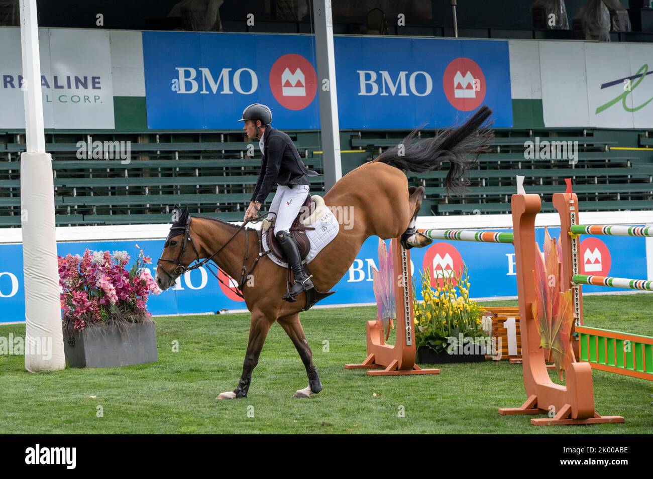 Calgary, Alberta, Canada, 2022-09-08, Scott Brash (GBR) riding Hello ...