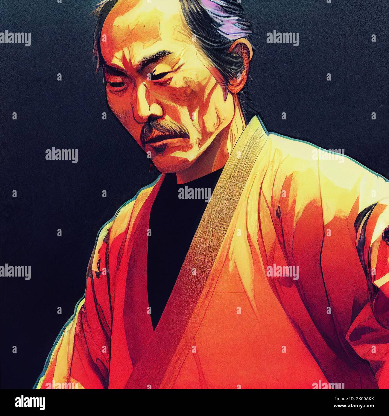 Zen calm illustration hi-res stock photography and images - Alamy