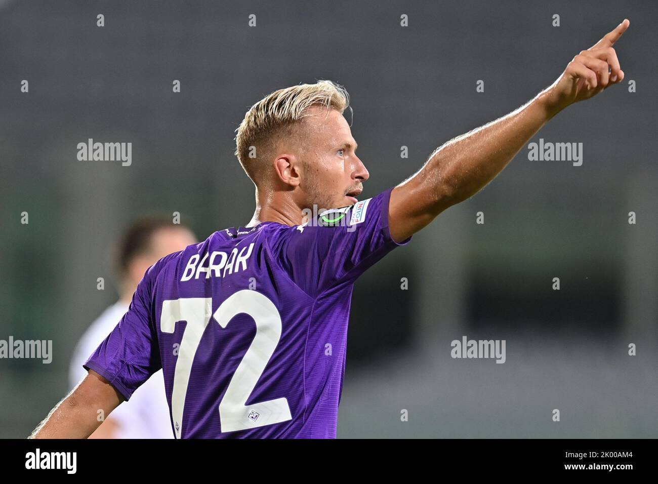 Artemio Franchi stadium, Florence, Italy, September 08, 2022, Antonin ...