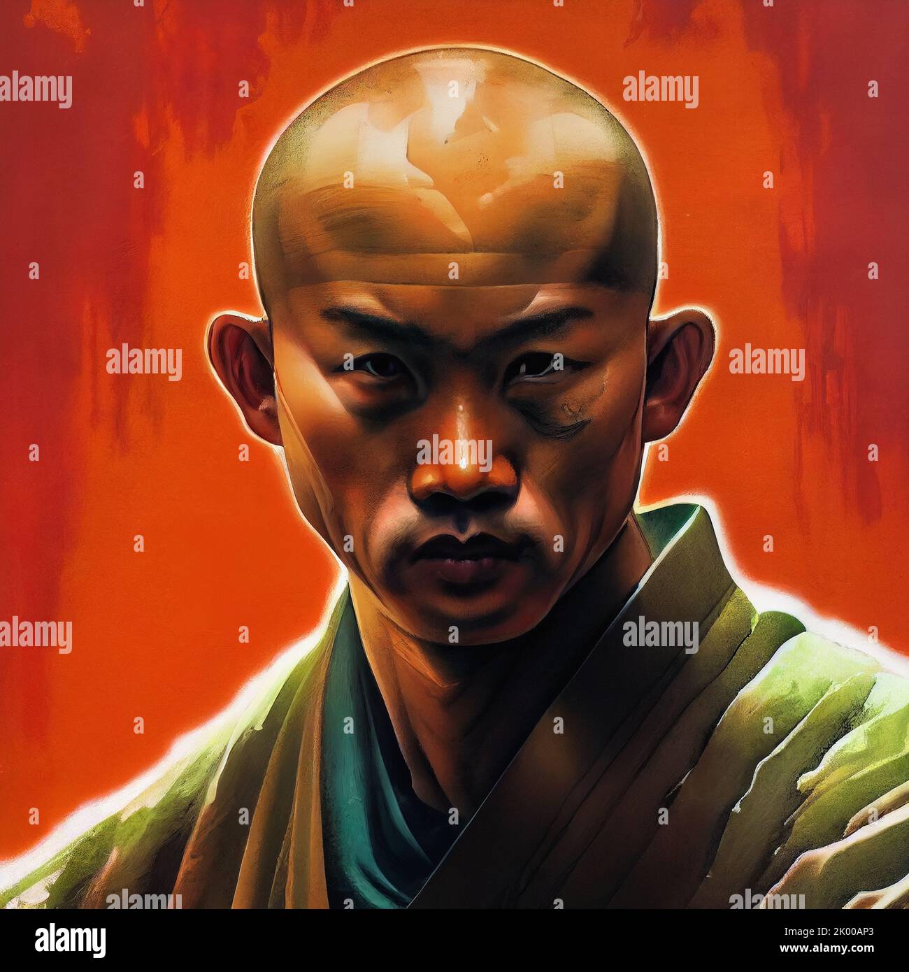 Red background digital hi-res stock photography and images - Alamy