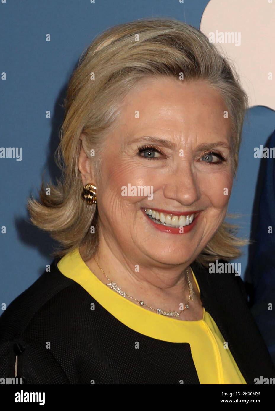 Hillary clinton red carpet hi-res stock photography and images - Alamy