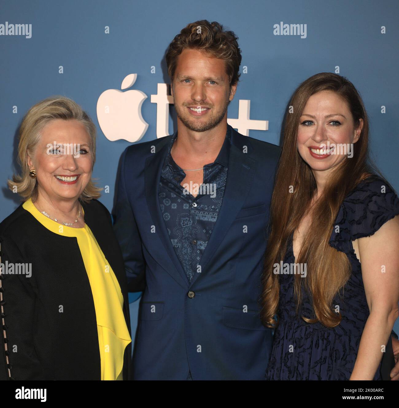 September 8, 2022, New York City, New York, USA: HILLARY CLINTON, SAM ...