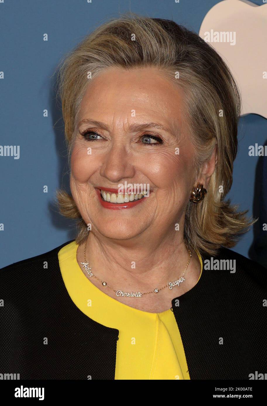 Hillary clinton red carpet hi-res stock photography and images - Alamy