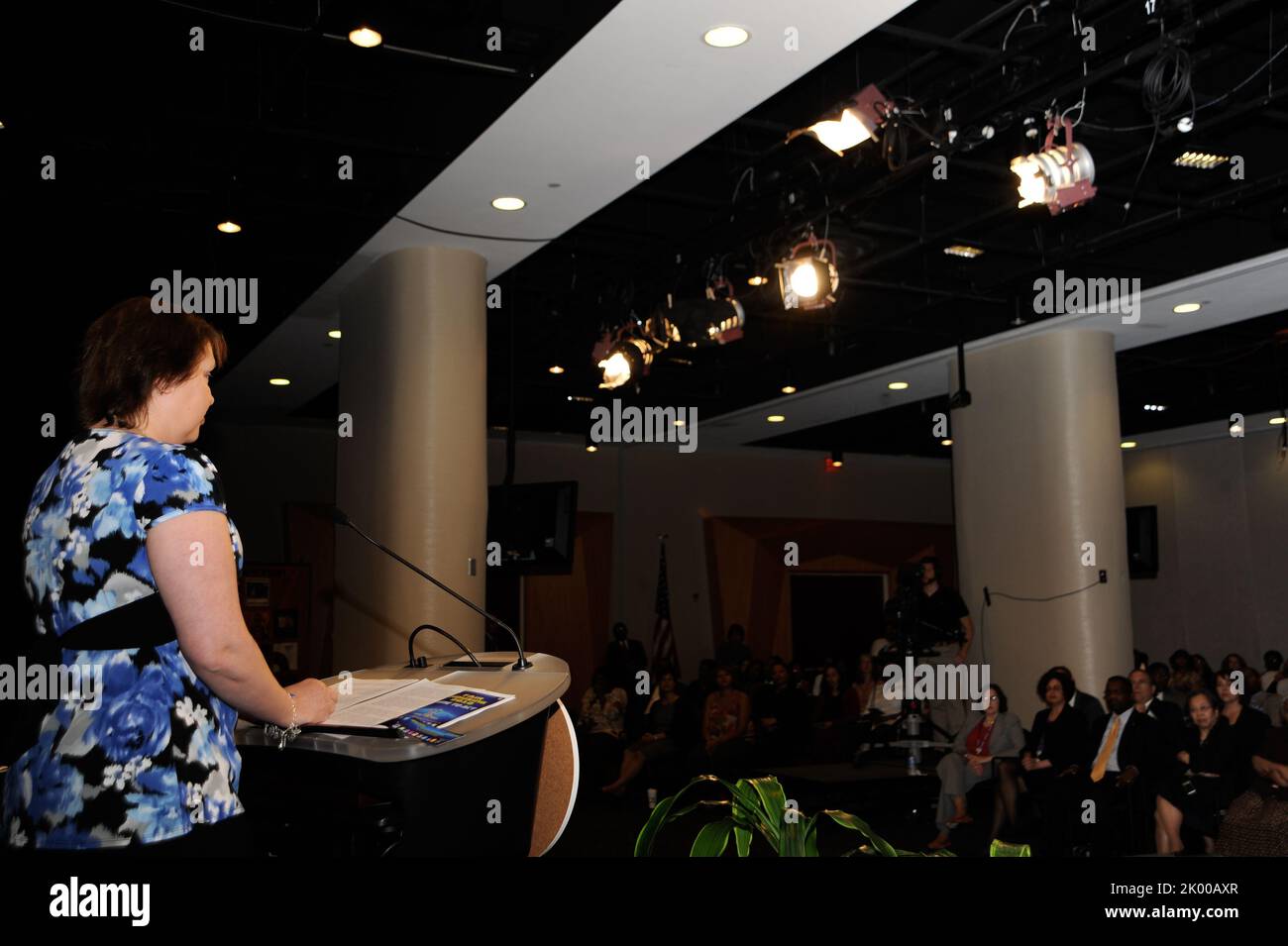 Fair Housing promotional event ("Time to Act") at HUD headquarters ...