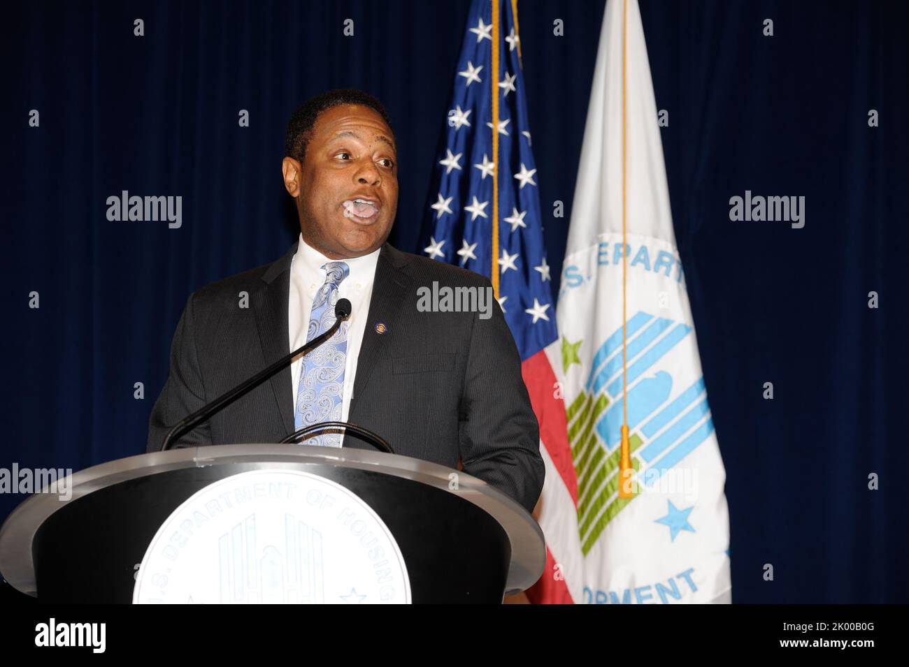 Fair Housing promotional event ("Time to Act") at HUD headquarters ...