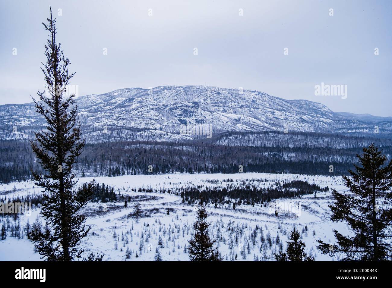 Monts valin national park hi-res stock photography and images - Alamy