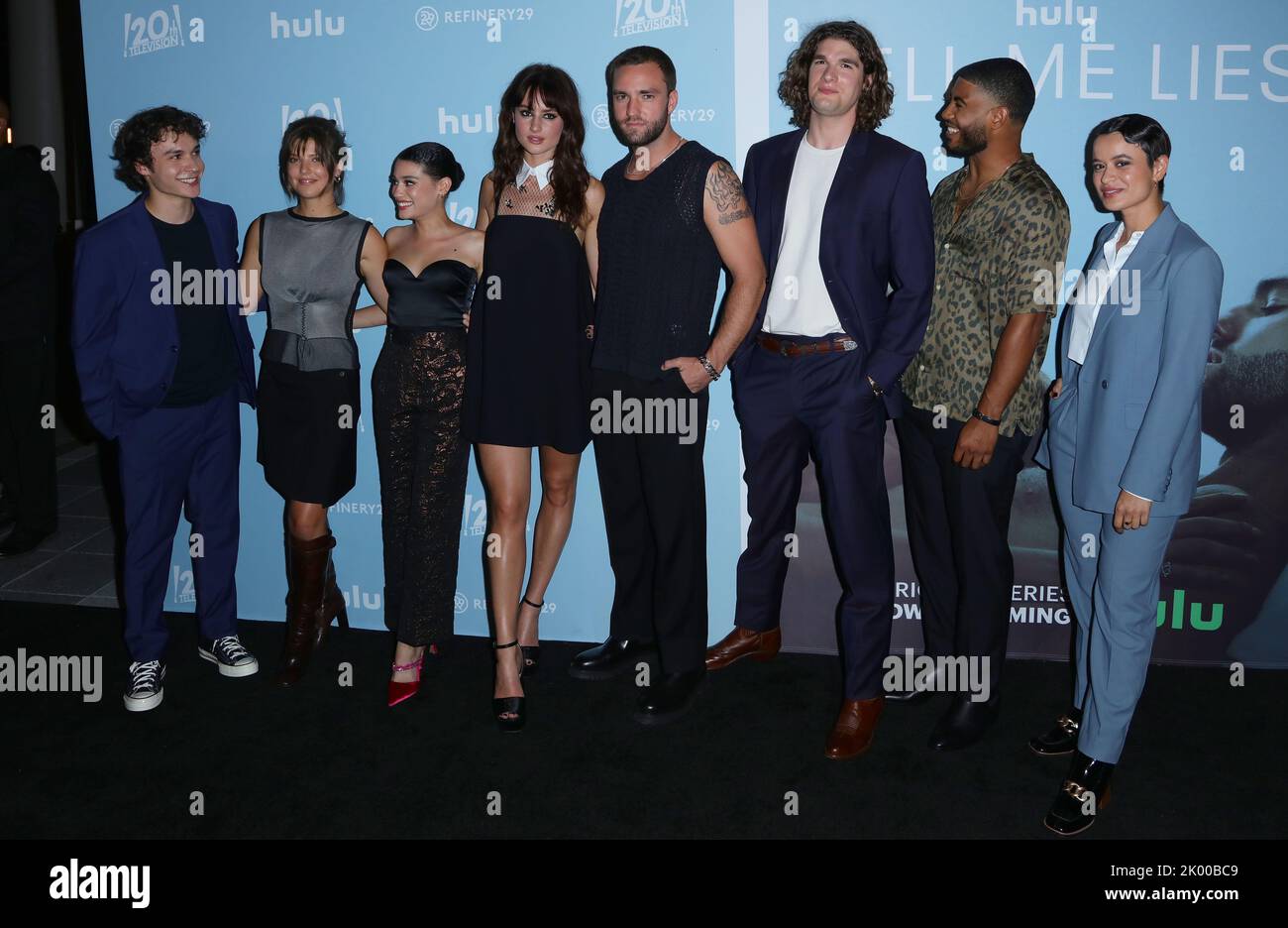 Hollywood, CA, September 8, 2022, Benjamin Badsworth, Catherine Missal ...