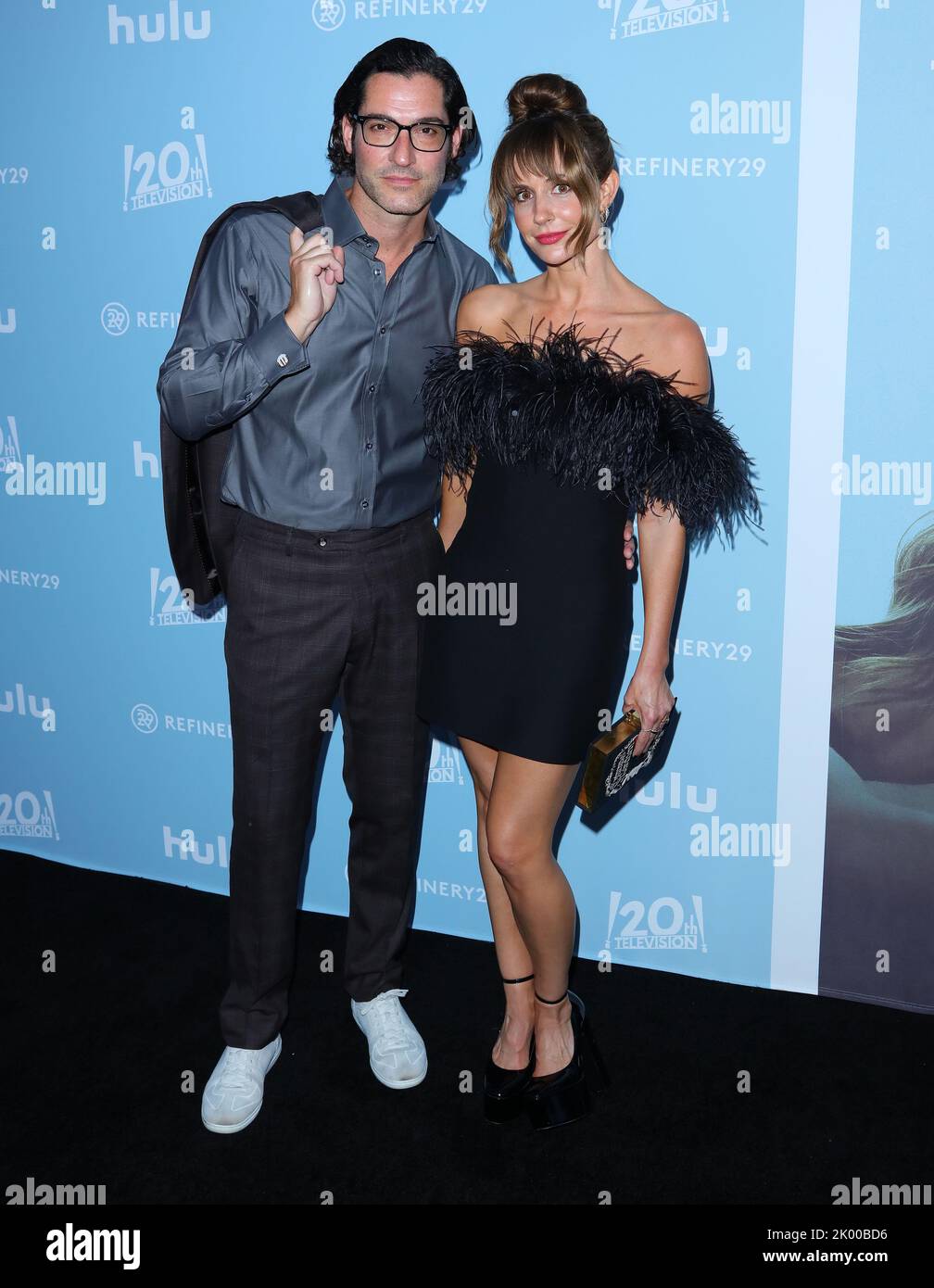 Hollywood, CA, September 8, 2022, Meaghan Oppenheimer, Tom Ellis ...