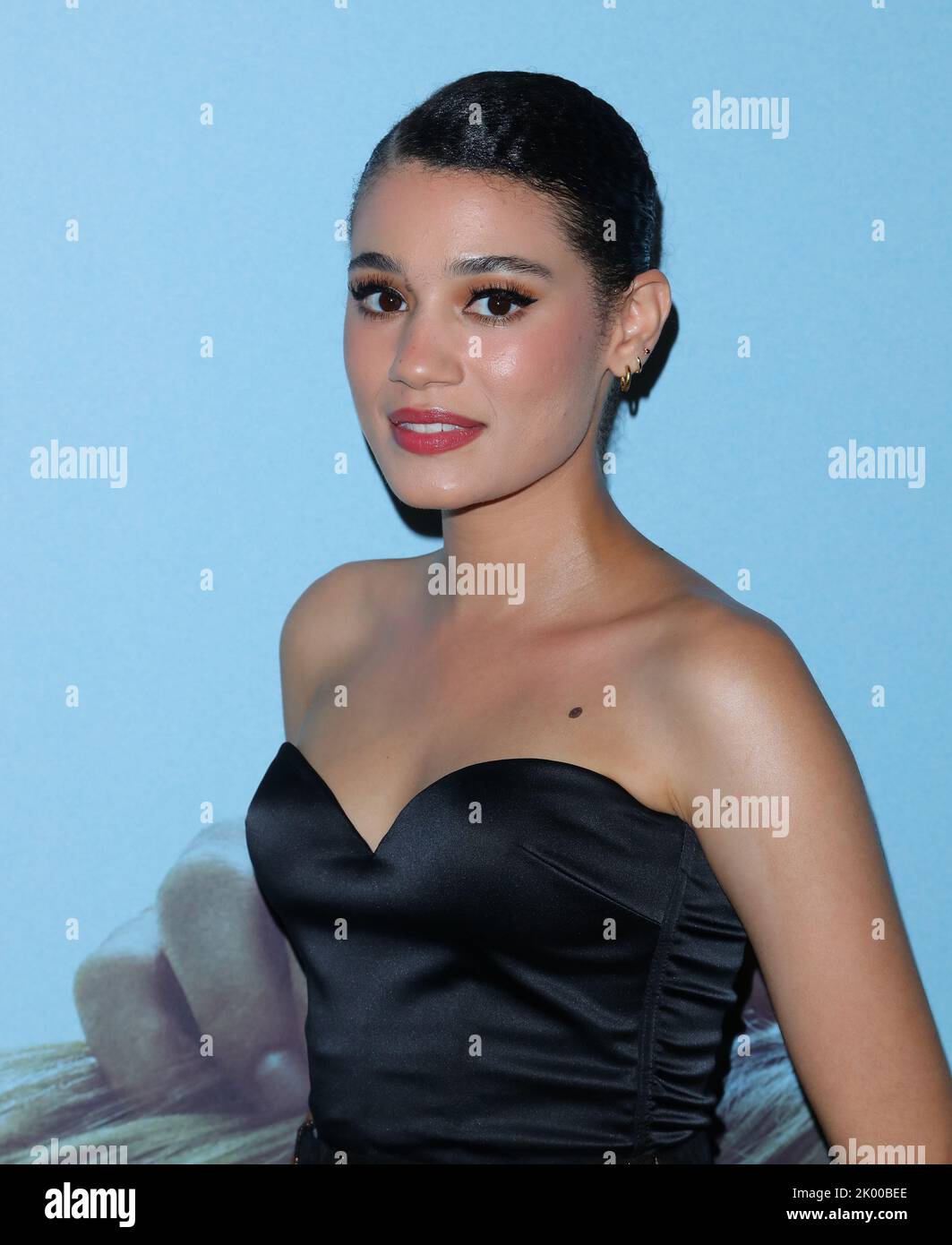 Hollywood, USA. 08th Sep, 2022. Sonia Mena arrives at The Hulu TELL ME LIES Red Carpet held at ...