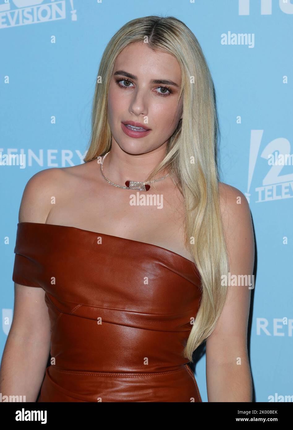 Hollywood, USA. 08th Sep, 2022. Emma Roberts arrives at The Hulu TELL ...