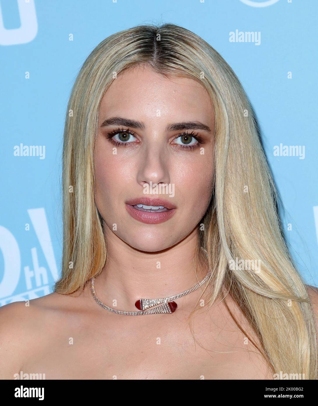 Hollywood, USA. 08th Sep, 2022. Emma Roberts arrives at The Hulu TELL ...