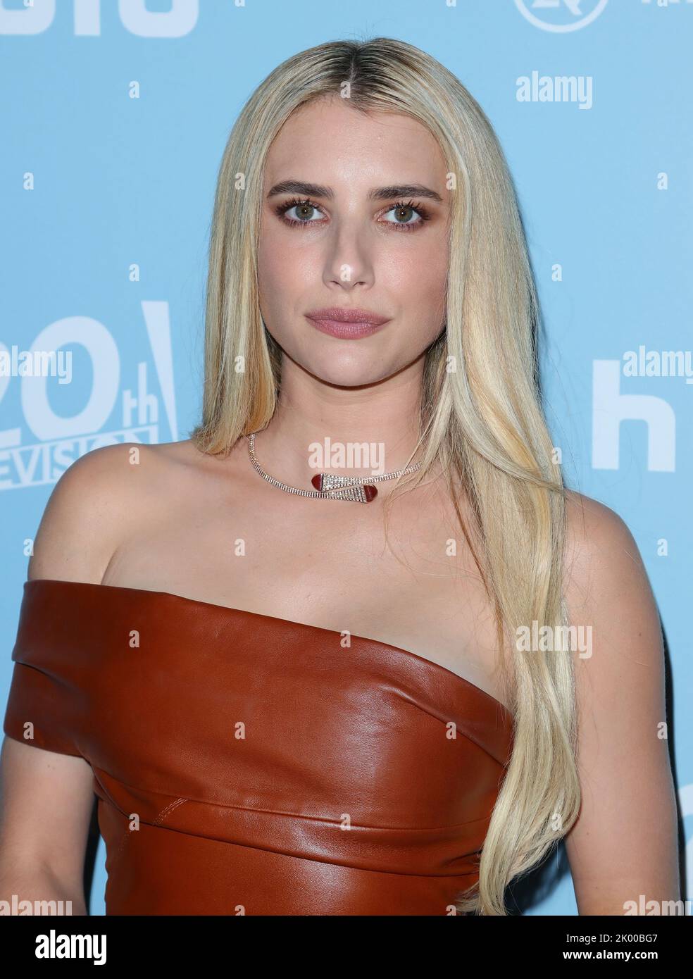 Hollywood, USA. 08th Sep, 2022. Emma Roberts arrives at The Hulu TELL ...