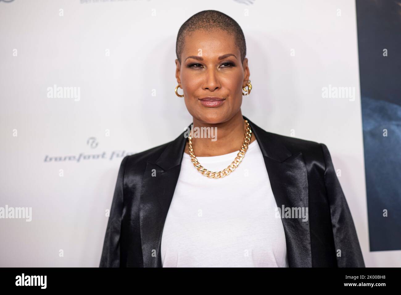 Berlin, Germany. 07th Sep, 2022. Model and presenter Marie Amiere comes ...