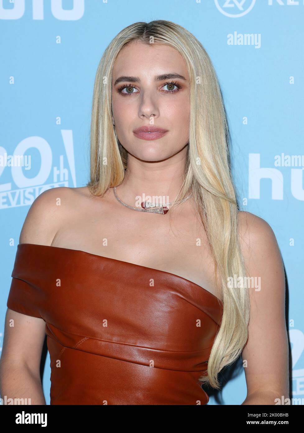 Hollywood, USA. 08th Sep, 2022. Emma Roberts arrives at The Hulu TELL ...